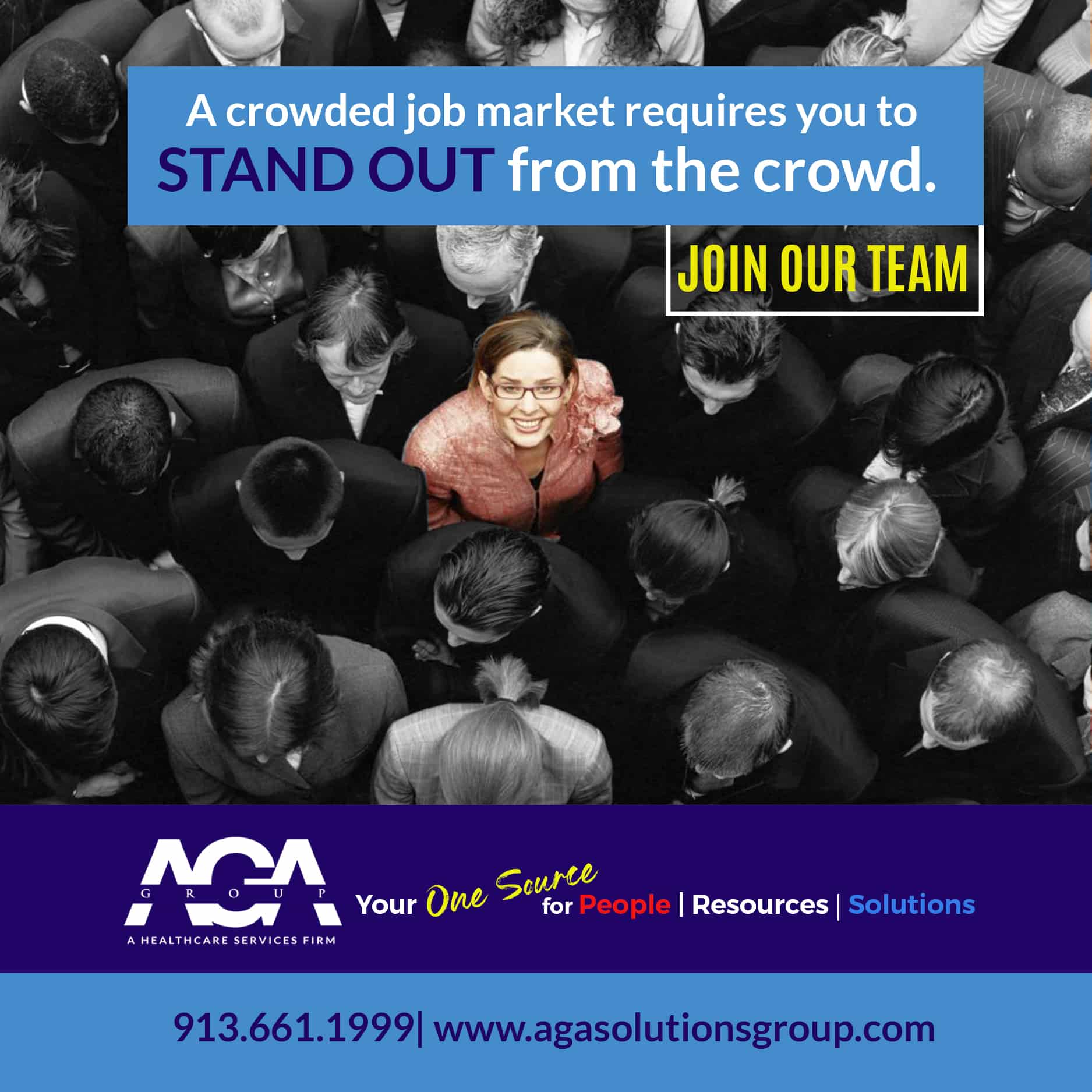 How to Stand Out from Crowd in a Competitive Job Market